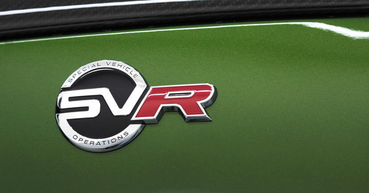 Jaguar plakt SVR label op elektrische modellen – Autointernationaal.nl