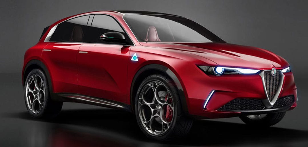 B segment SUV van Alfa Romeo wordt volledig elektrisch ...