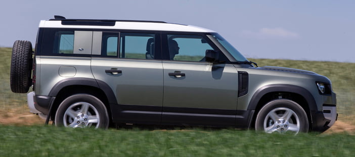 Minder werkpaard, meer gentleman: test nieuwe Land Rover Defender ...