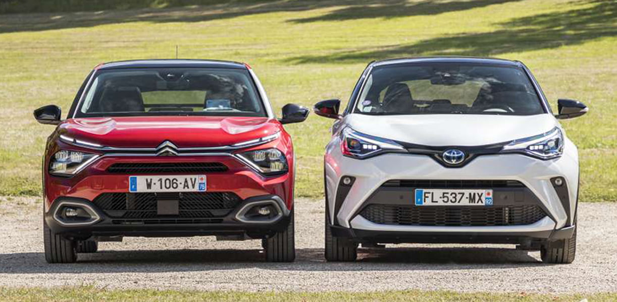 Primeur: nieuwe Citroën C4 troeft de Toyota C-HR af – Autointernationaal.nl