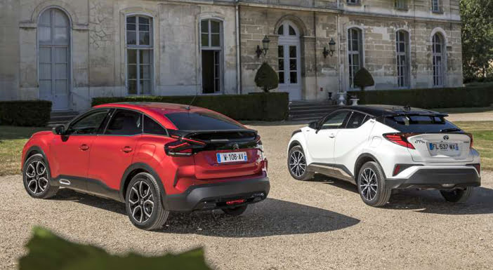 Primeur Nieuwe Citroën C4 Troeft De Toyota C Hr Af Autointernationaal Nl