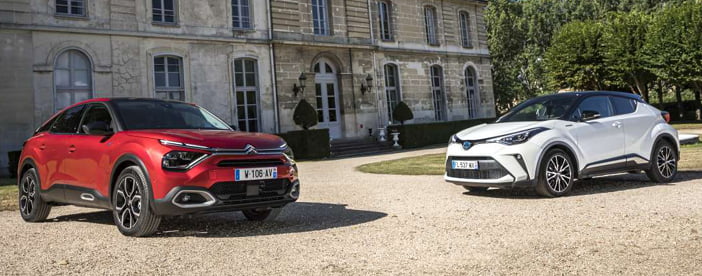 Primeur Nieuwe Citroën C4 Troeft De Toyota C Hr Af Autointernationaal Nl