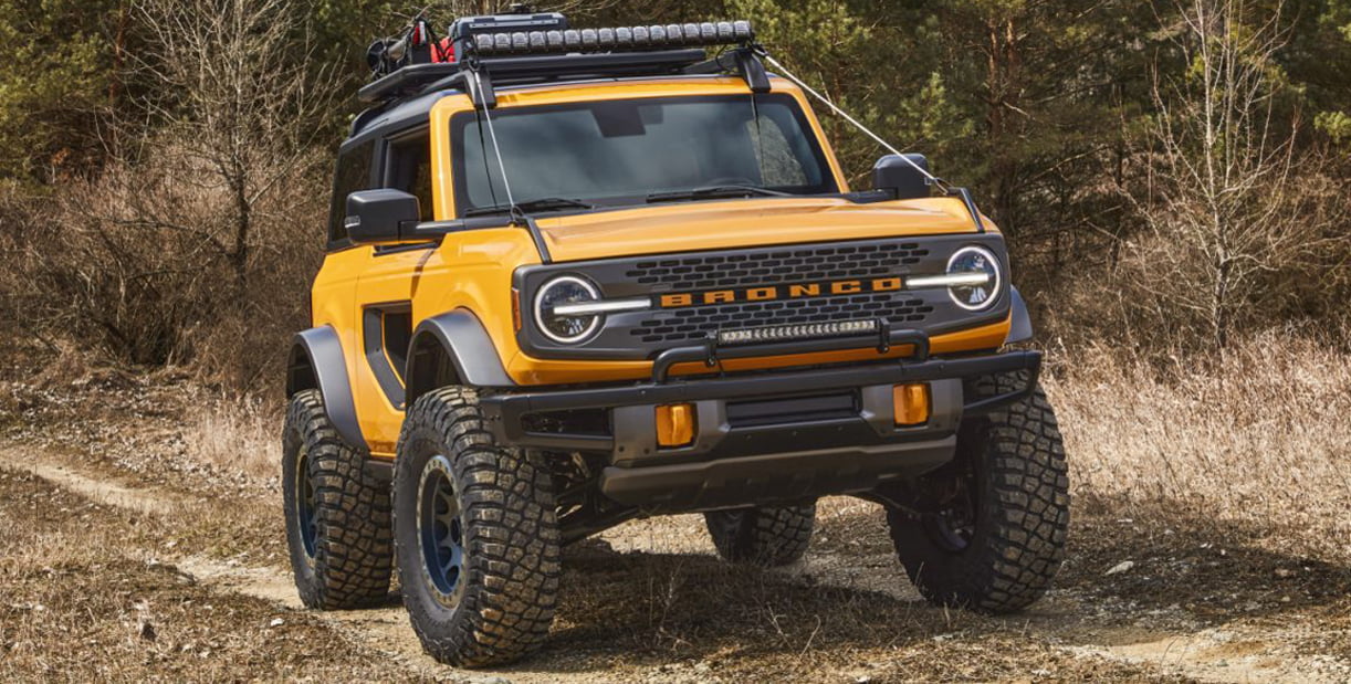 In detail: de nieuwe Ford Bronco – Autointernationaal.nl