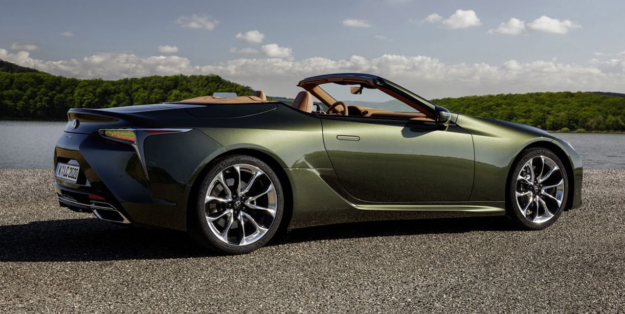 Prijs vergelijking Lexus LC 500 Convertible – Autointernationaal.nl
