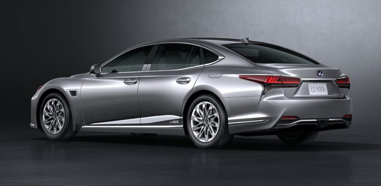 In detail: de facelift van de Lexus LS – Autointernationaal.nl