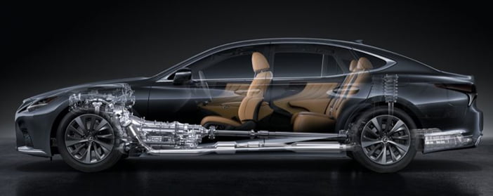 In detail: de facelift van de Lexus LS – Autointernationaal.nl