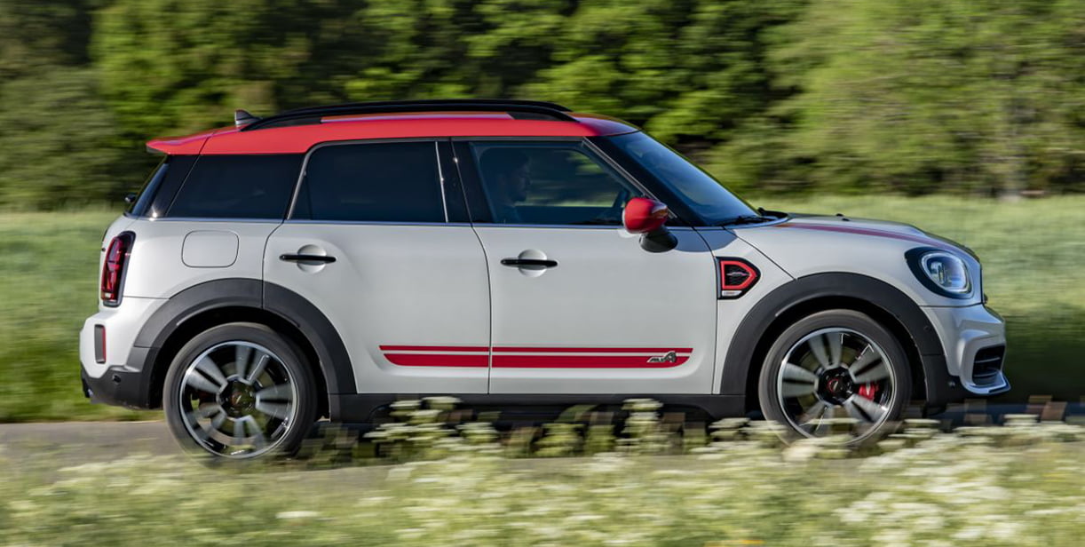 Update voor Mini Countryman John Cooper Works – Autointernationaal.nl