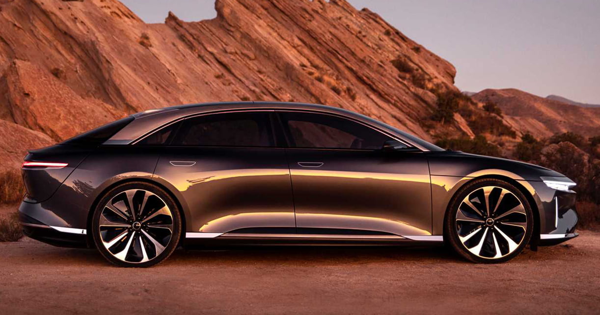 Lucid Air maakt indruk met mega actieradius – Autointernationaal.nl