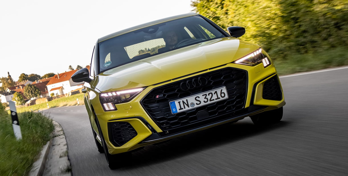 Snel, maar ook wat saai: test nieuwe Audi S3 – Autointernationaal.nl