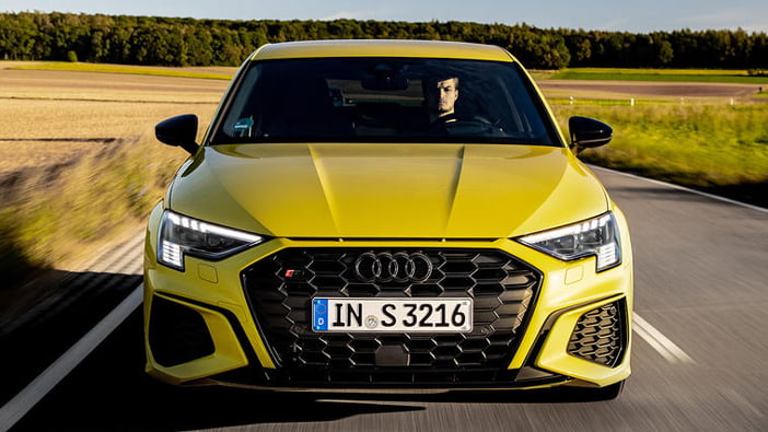 Snel, maar ook wat saai: test nieuwe Audi S3 – Autointernationaal.nl