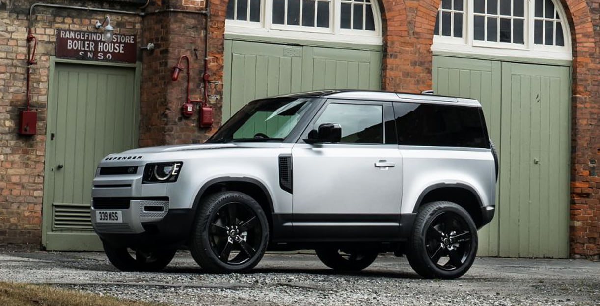 Land Rover Defender 90 voortaan ook als X-Dynamic – Autointernationaal.nl