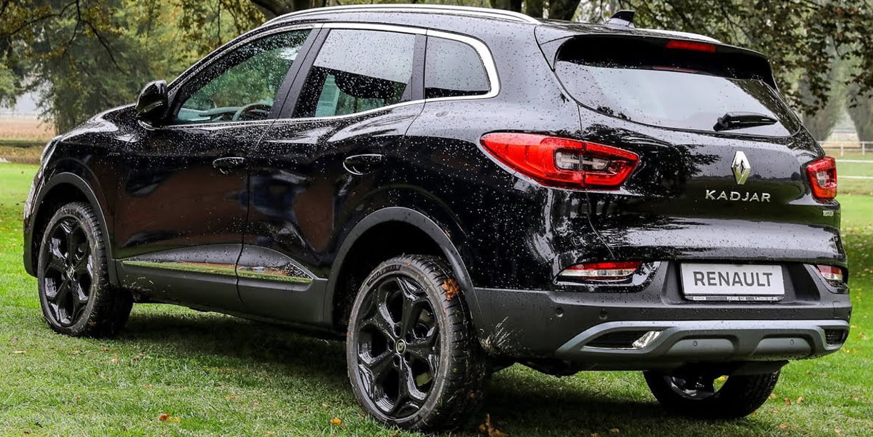 1.500 euro klantvoordeel op Renault Kadjar Black Edition ...