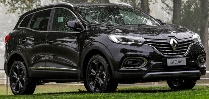 1.500 euro klantvoordeel op Renault Kadjar Black Edition ...