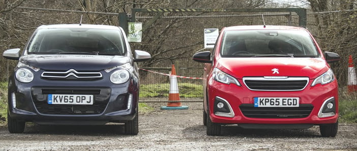 Citroën C1 en Peugeot gaan laatste ronde in – Autointernationaal.nl