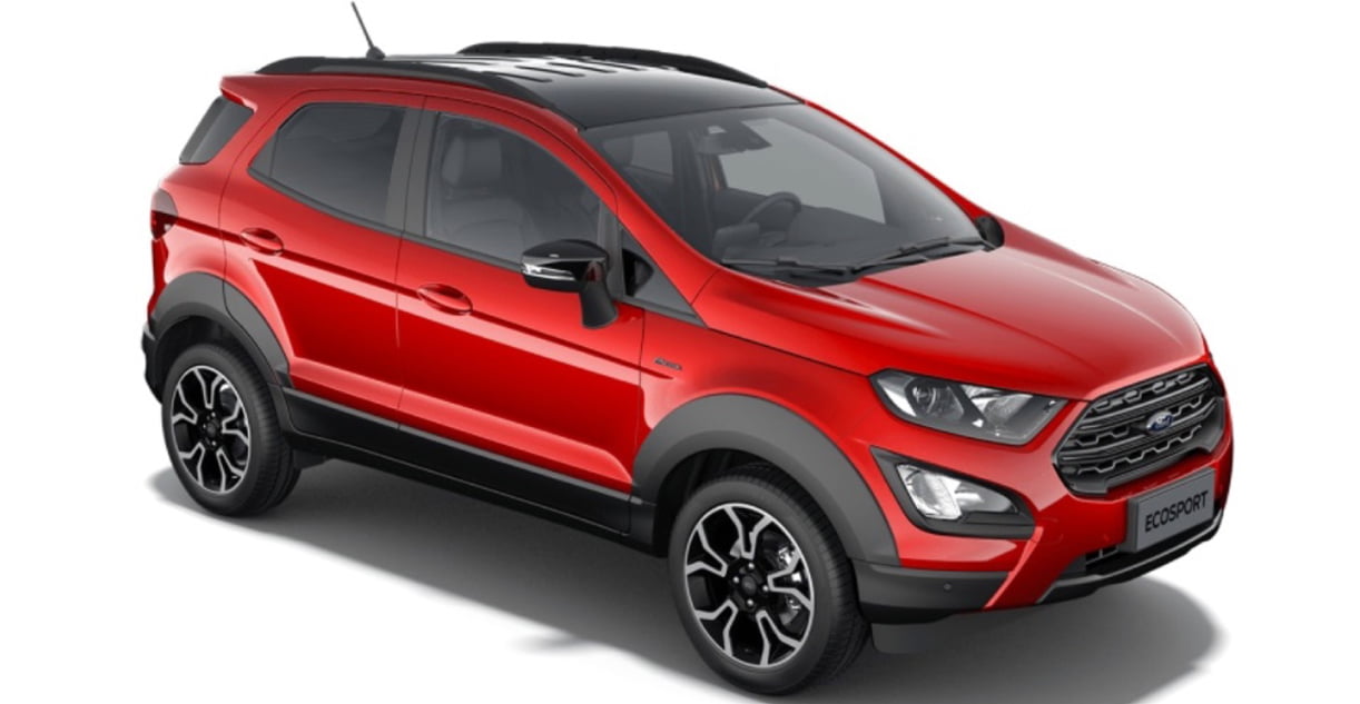Gelekt: de nieuwe Ford EcoSport Active – Autointernationaal.nl
