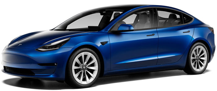 Elke dag beter: Tesla Model 3 krijgt meer rijbereik en snelheid ...
