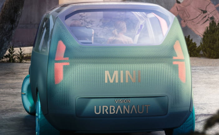 In detail: de Mini Vision Urbanaut conceptstudie – Autointernationaal.nl