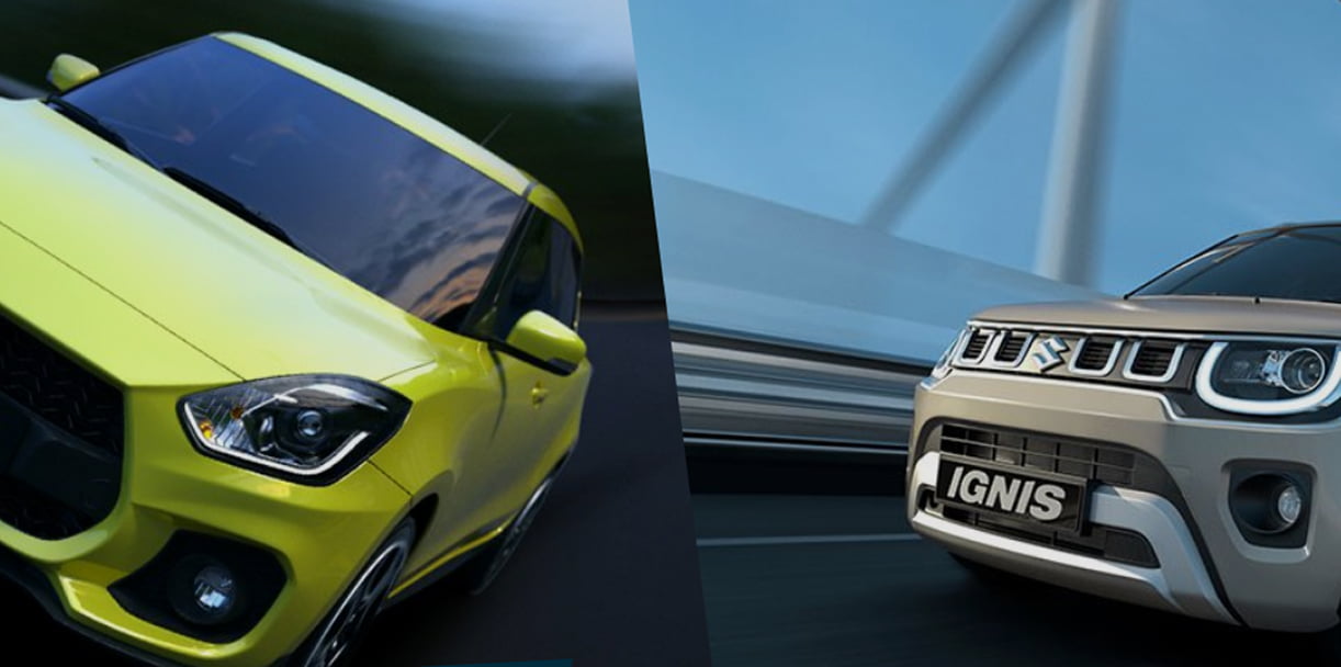 Mooie prijzen voor Suzuki Ignis en Swift uit voorraad ...