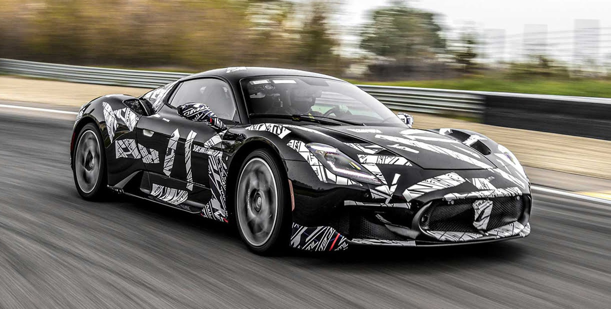 Veelbelovend: test Maserati MC20 prototype – Autointernationaal.nl