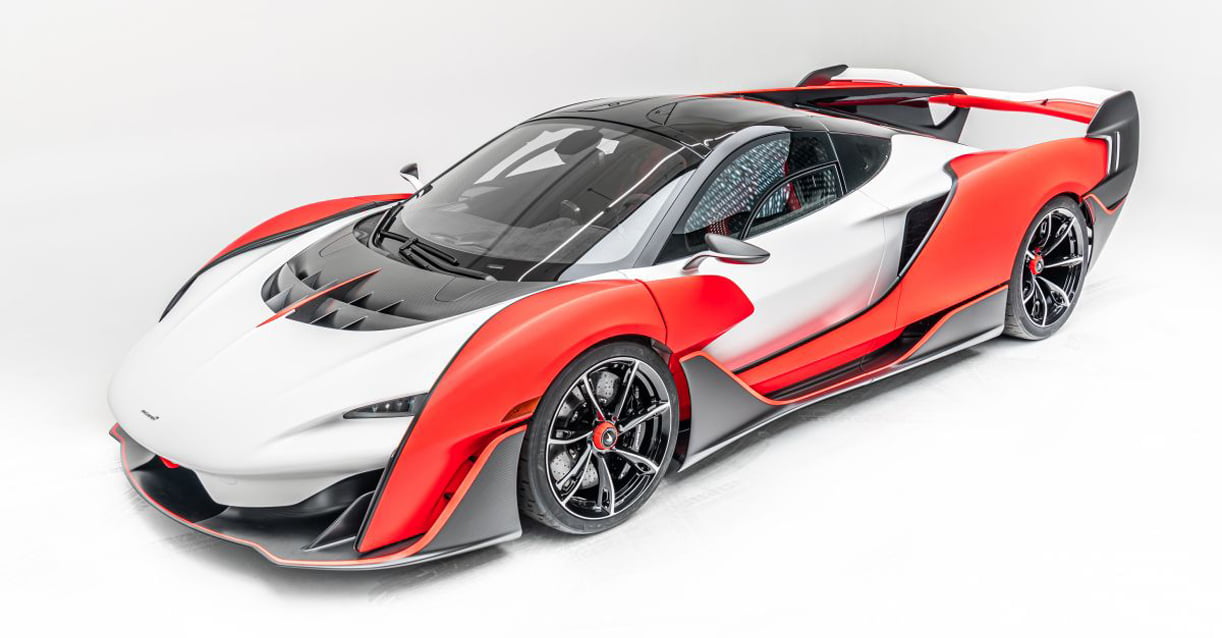 Only in America: McLaren Sabre – Autointernationaal.nl