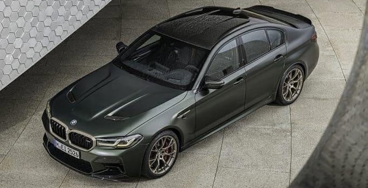 BMW M5 CS is uitverkocht – Autointernationaal.nl