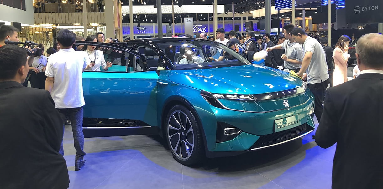 Foxconn helpt Byton met doorstart – Autointernationaal.nl