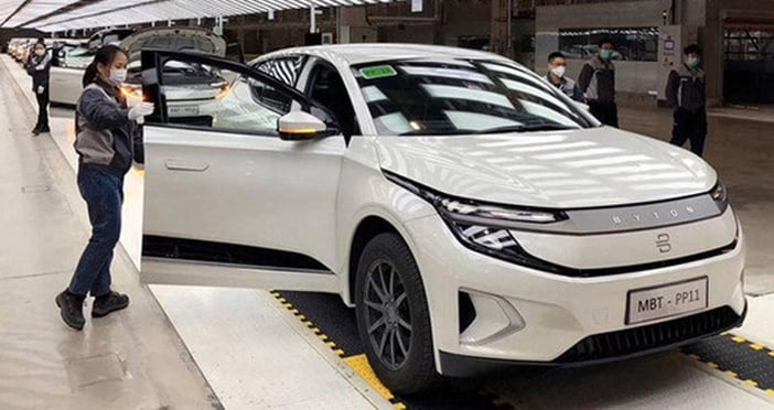 Foxconn helpt Byton met doorstart – Autointernationaal.nl