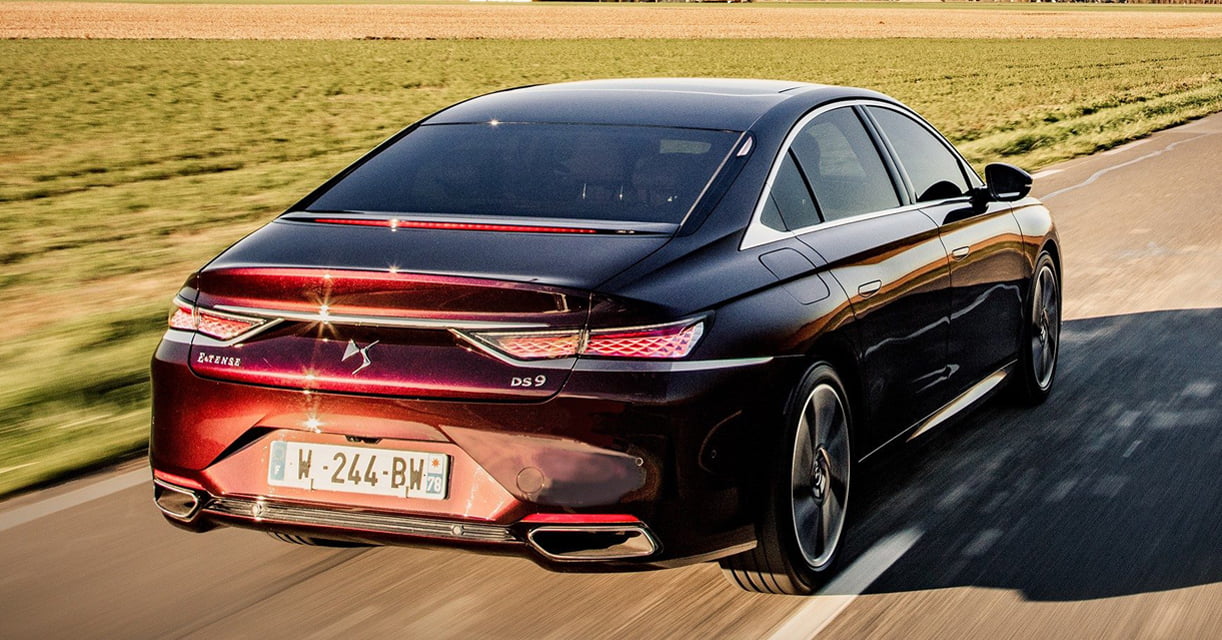 Exclusief: meerijden de nieuwe DS 9 E-Tense plug-in hybride ...