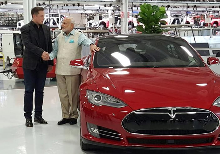 Tesla opent vestiging in India – Autointernationaal.nl