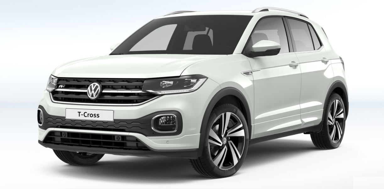 Prijs vergelijking Volkswagen T-Cross R-Line TSI 110 pk ...