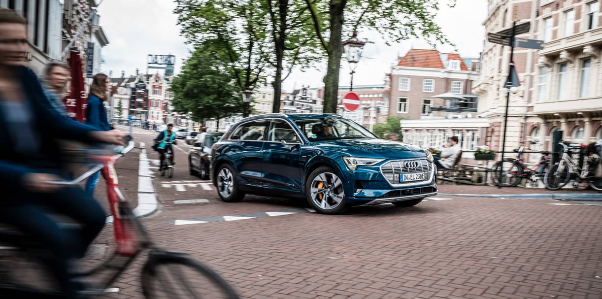 Audi overweegt eigen snelle laadstations in grote steden ...