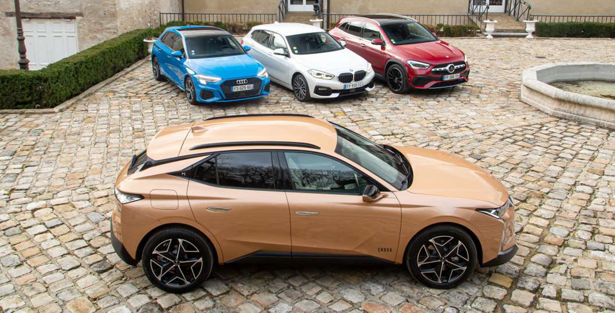 DS 4 Cross ontmoet Duitse premium concurrentie – Autointernationaal.nl