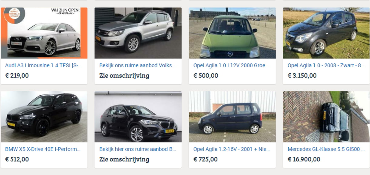 Aantal (deels) elektrische auto's op Marktplaats groeit explosief ...