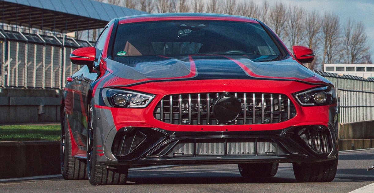 Dit is hem: het 800 pk sterke Mercedes-AMG GT 4-door 73 monster ...