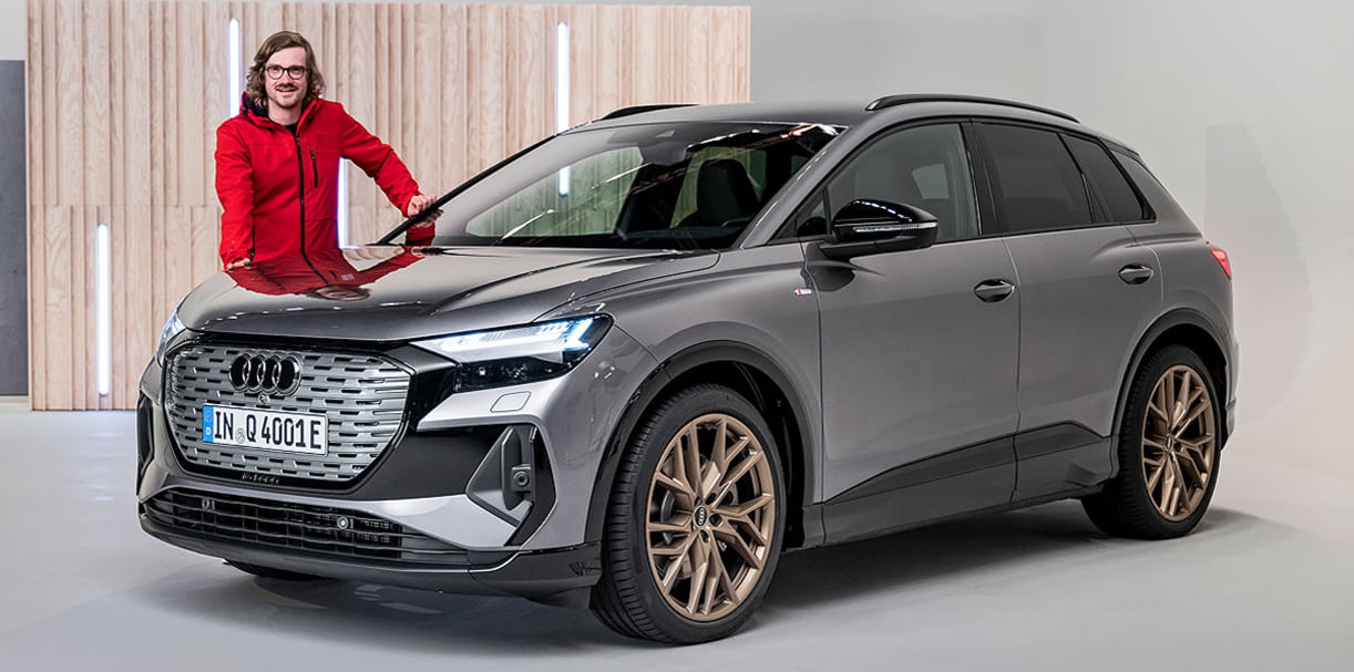 Compacte elektrische SUV van Audi: Q4 e-Tron – Autointernationaal.nl