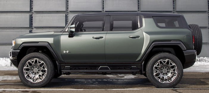 Elektrische GMC Hummer ook als SUV – Autointernationaal.nl