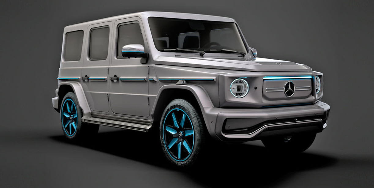 EQG 560/580: de elektrische Mercedes G-klasse komt – Autointernationaal.nl