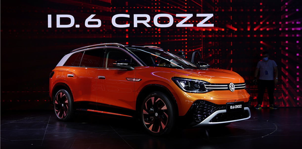 Volkswagen presenteert de ID.6 X en ID.6 Crozz – Autointernationaal.nl