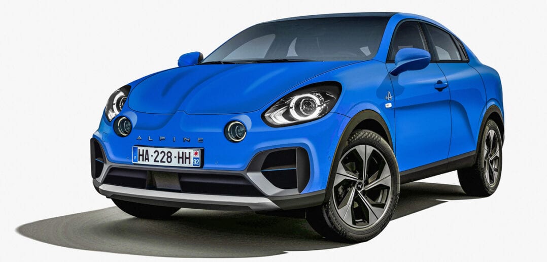 A410: elektrische SUV van Alpine komt in 2023 – Autointernationaal.nl