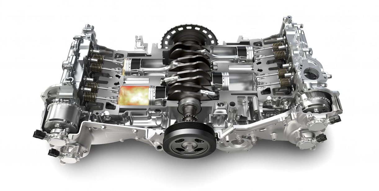 Boxermotor Subaru blaast 55 kaarsjes uit – Autointernationaal.nl
