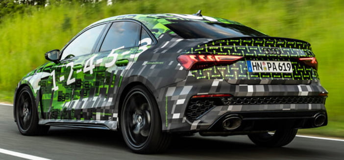 Nieuwe Audi RS3 krijgt 400 pk en driftmodus – Autointernationaal.nl