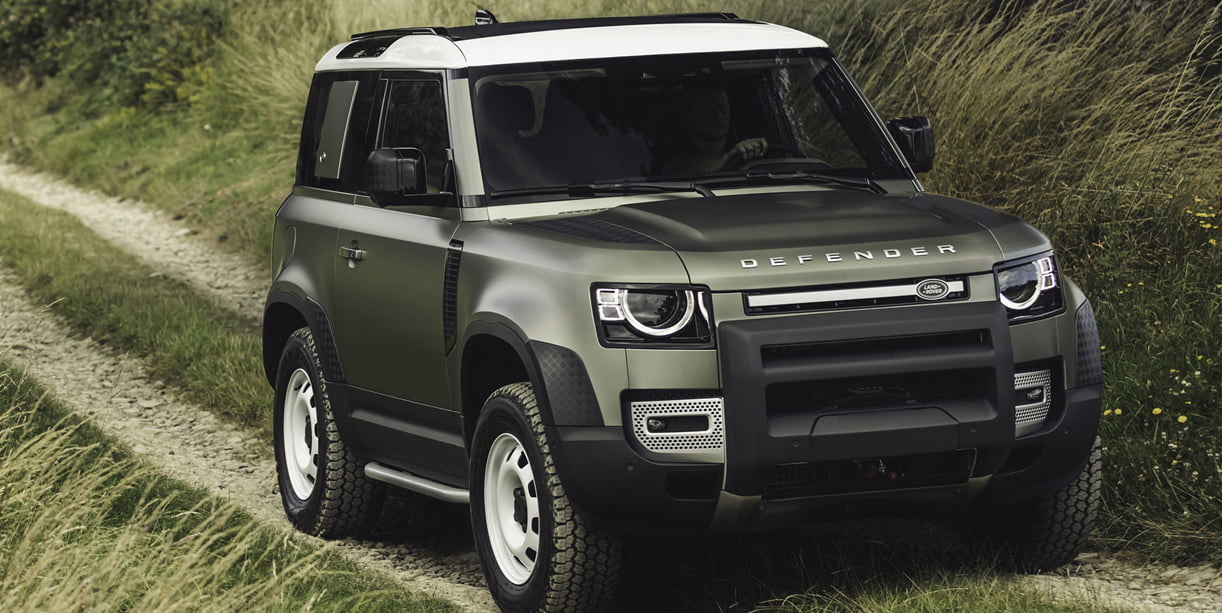 Land Rover ontwikkelt waterstof aangedreven Defender Fuel Cell ...