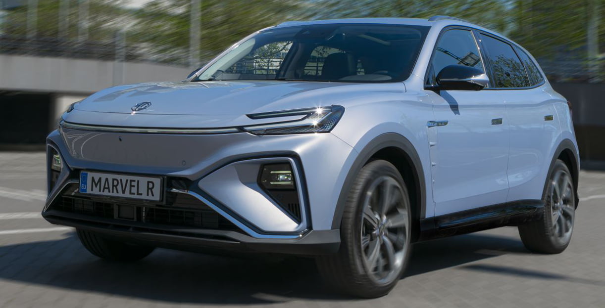 In detail: de nieuwe MG Marvel R Electric – Autointernationaal.nl