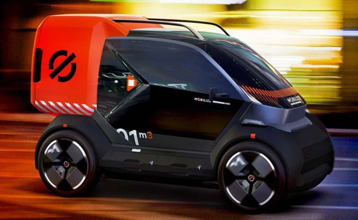 Mobilize Duo: ontdek de nieuwe elektrische vierwieler van Renault ...