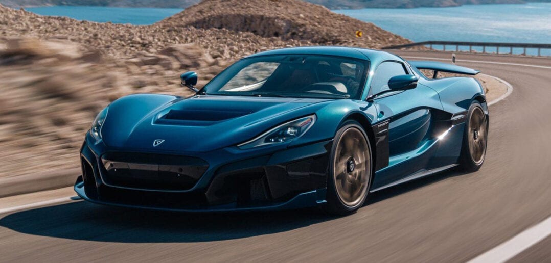 Rimac C-Two gaat in productie als Nevera – Autointernationaal.nl
