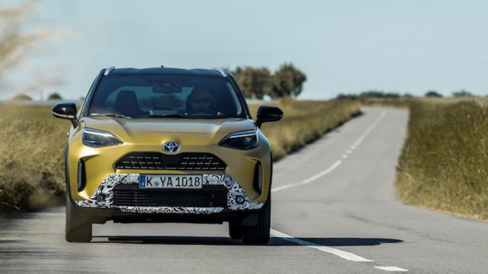 Veelzijdige allemansvriend: test Toyota Yaris Cross Prototype ...