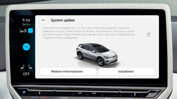 ID modellen Volkswagen krijgen OTA software updates – Autointernationaal.nl