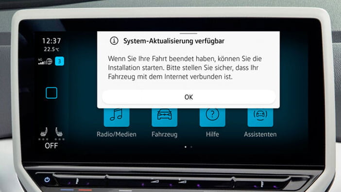 ID modellen Volkswagen krijgen OTA software updates – Autointernationaal.nl