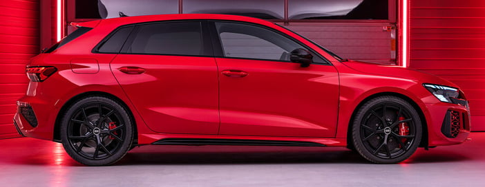 Prijs vergelijking Audi RS3 – Autointernationaal.nl