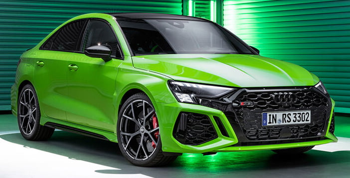 Prijs vergelijking Audi RS3 – Autointernationaal.nl